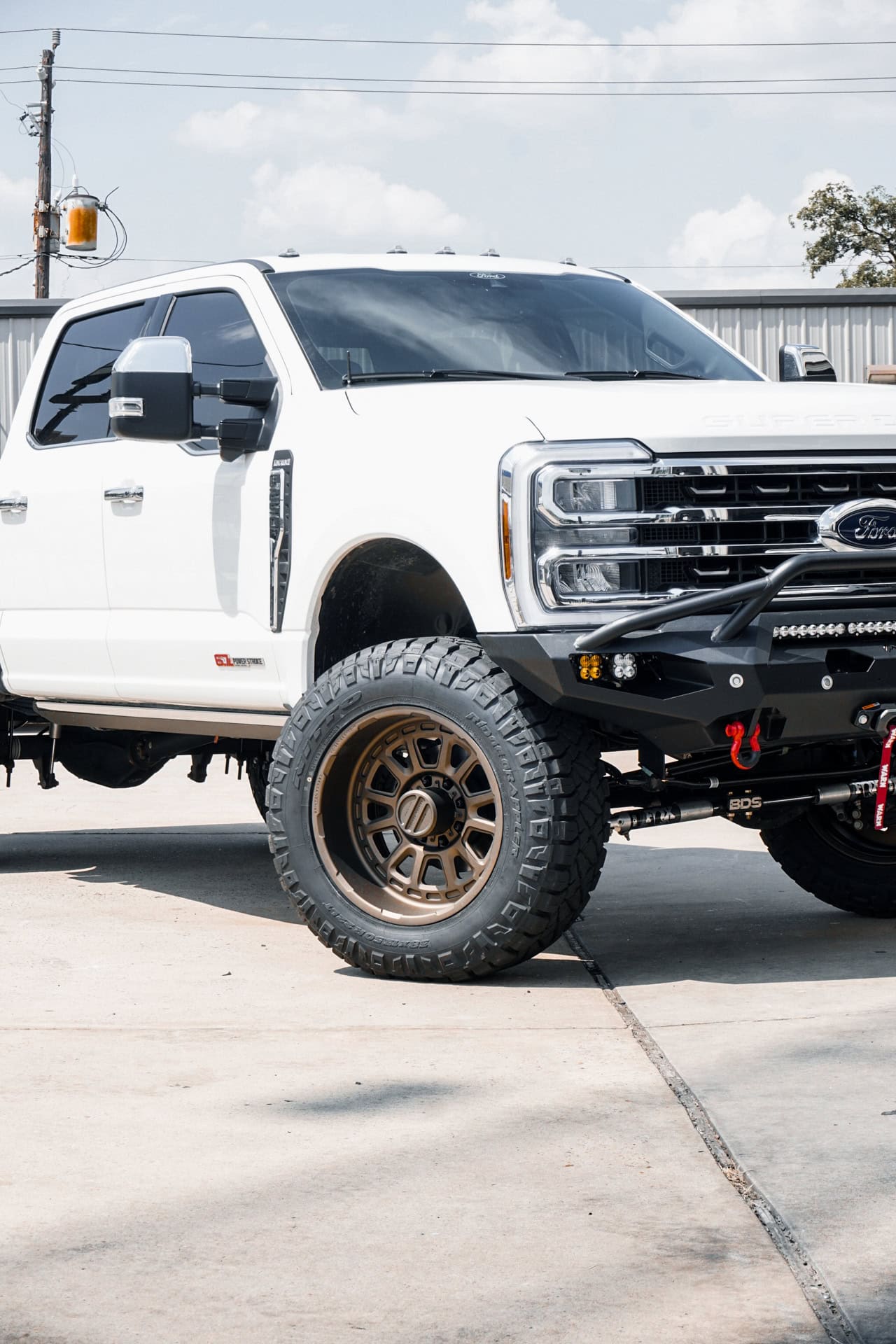 Ford F-250 King Ranch Wheels - Brixton Forged™