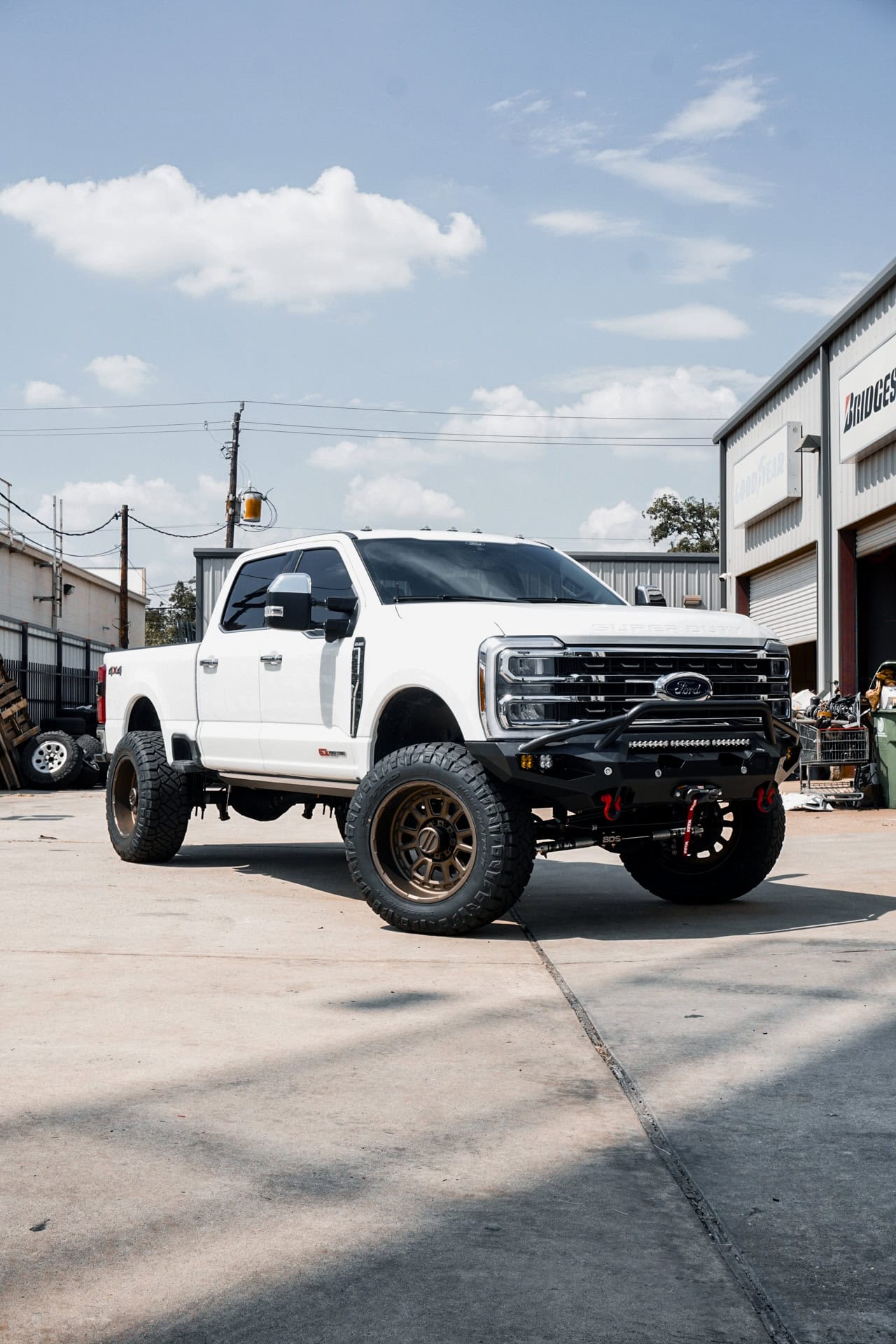 Ford F-250 King Ranch Wheels - Brixton Forged™