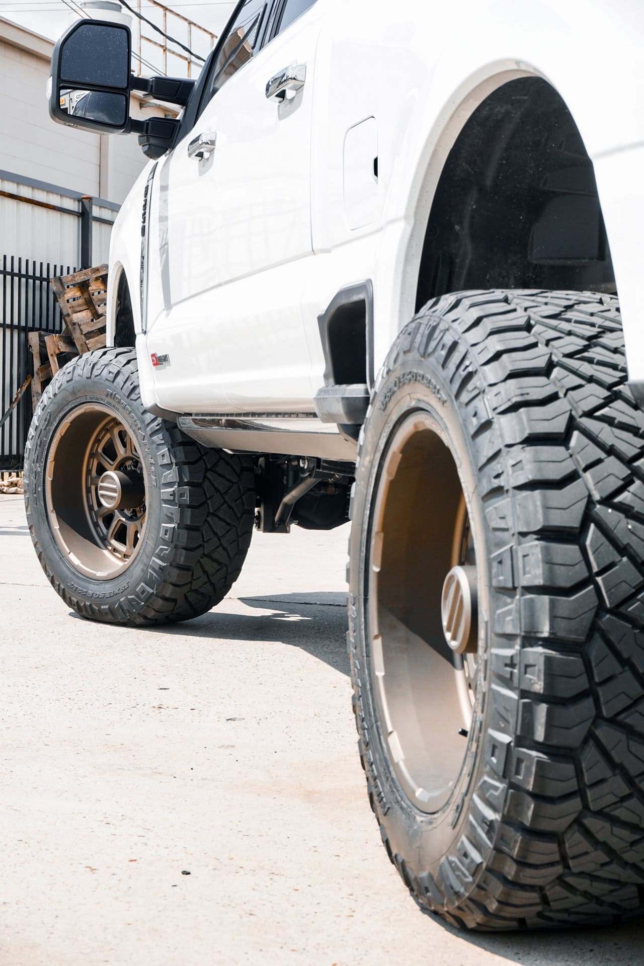 Ford F-250 King Ranch Wheels - Brixton Forged™