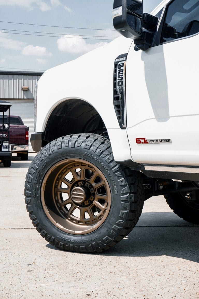 Ford F-250 King Ranch Wheels - Brixton Forged™