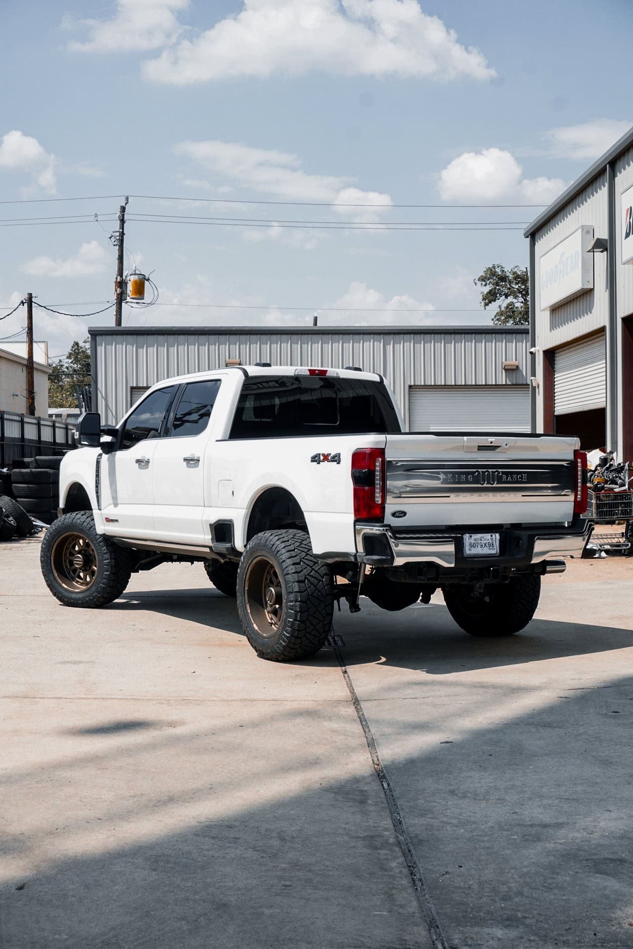 Ford F-250 King Ranch Wheels - Brixton Forged™