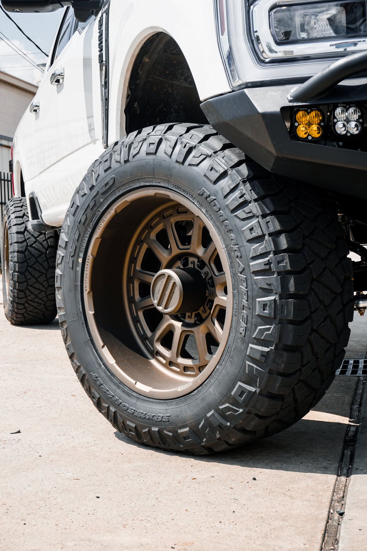Ford F-250 King Ranch Wheels - Brixton Forged™