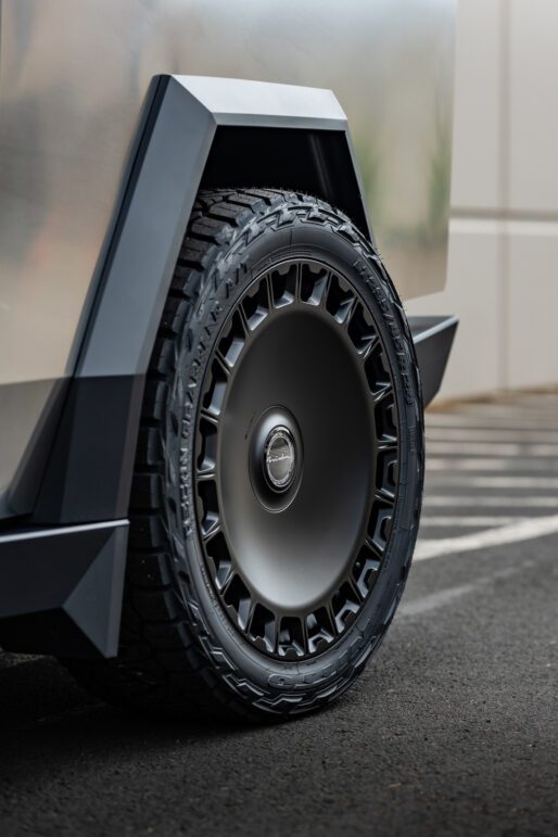 Tesla Cybertruck Cyberbeast Wheels - Brixton Forged™