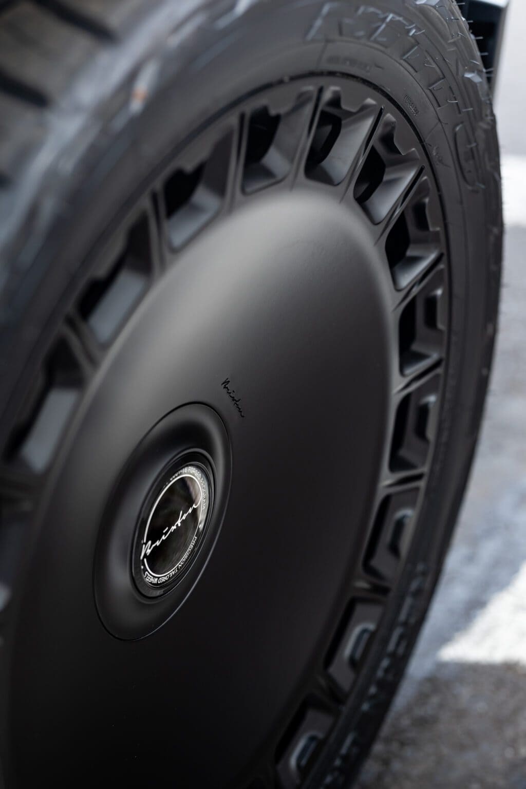 Tesla Cybertruck Cyberbeast Wheels - Brixton Forged™