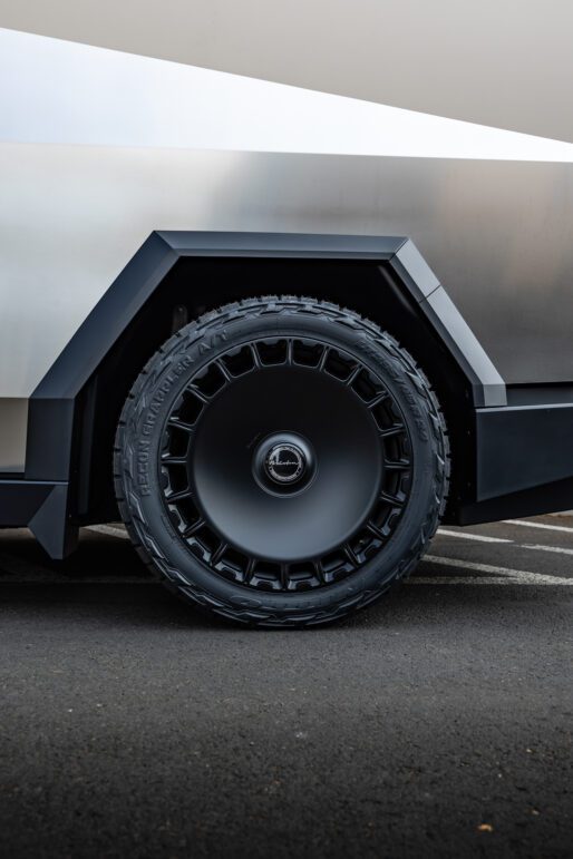 Tesla Cybertruck Cyberbeast Wheels - Brixton Forged™
