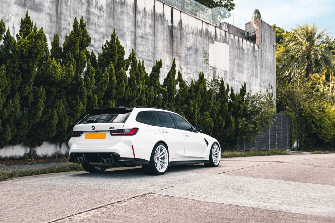 BMW M3 Touring Wheels - Brixton Forged™