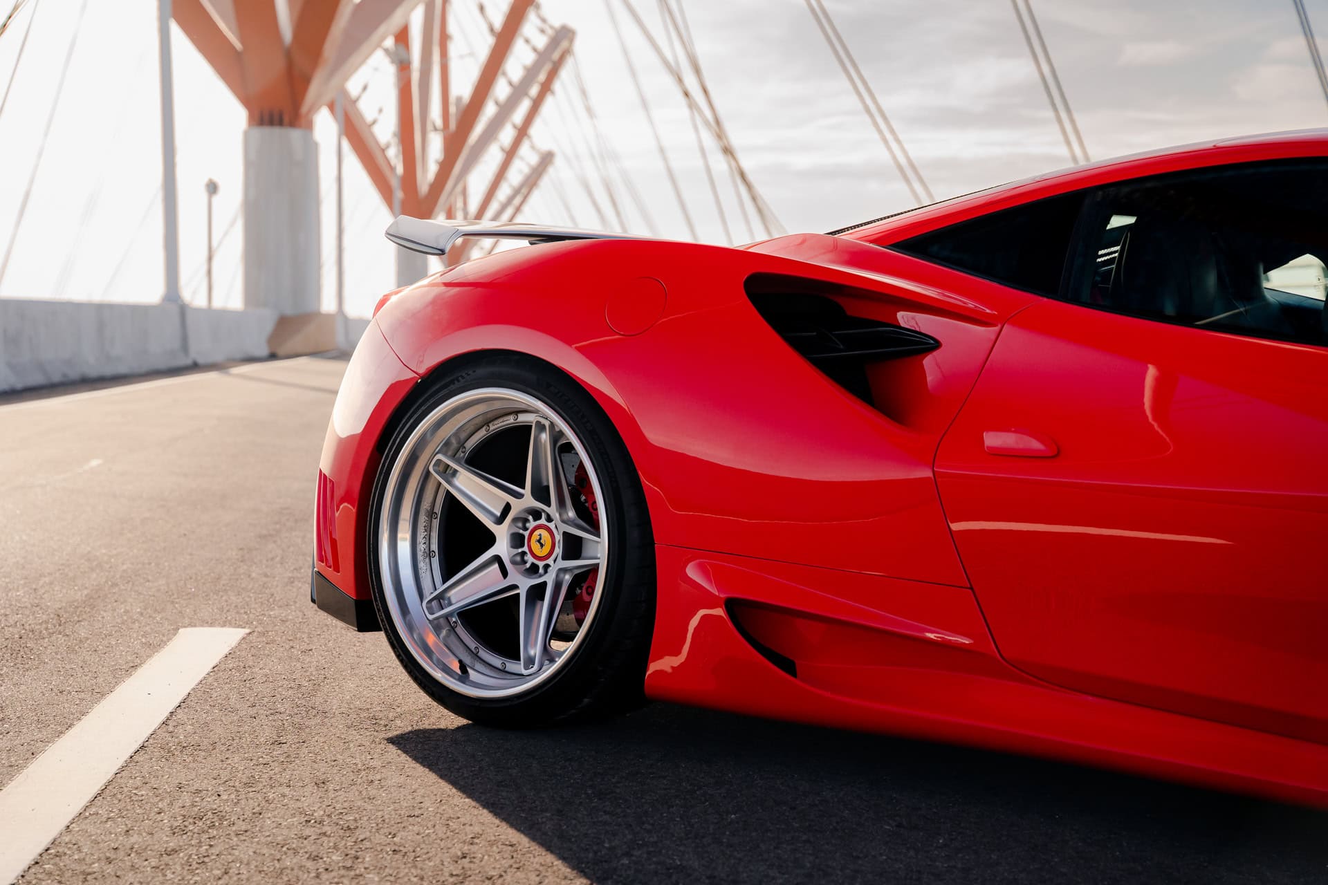 Novitec Ferrari 488 GTB - Brixton Forged™
