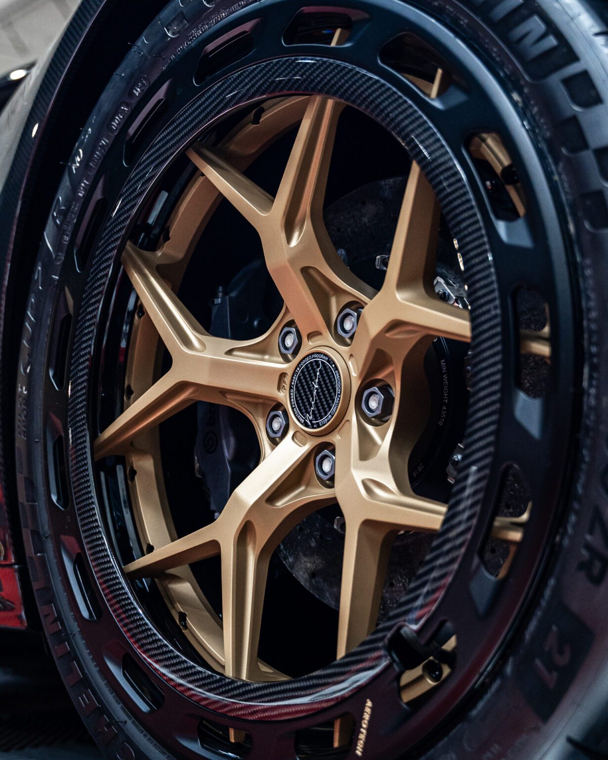 Liquid Carbon Ford GT - Brixton Forged™