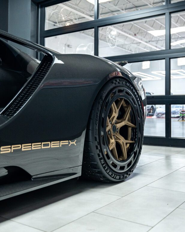 Liquid Carbon Ford GT - Brixton Forged™