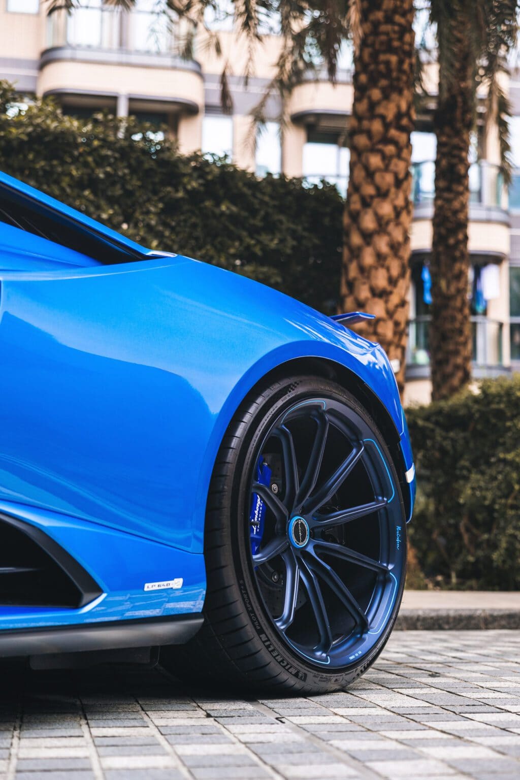 Lamborghini Huracan Tecnica Wheels - Brixton Forged™