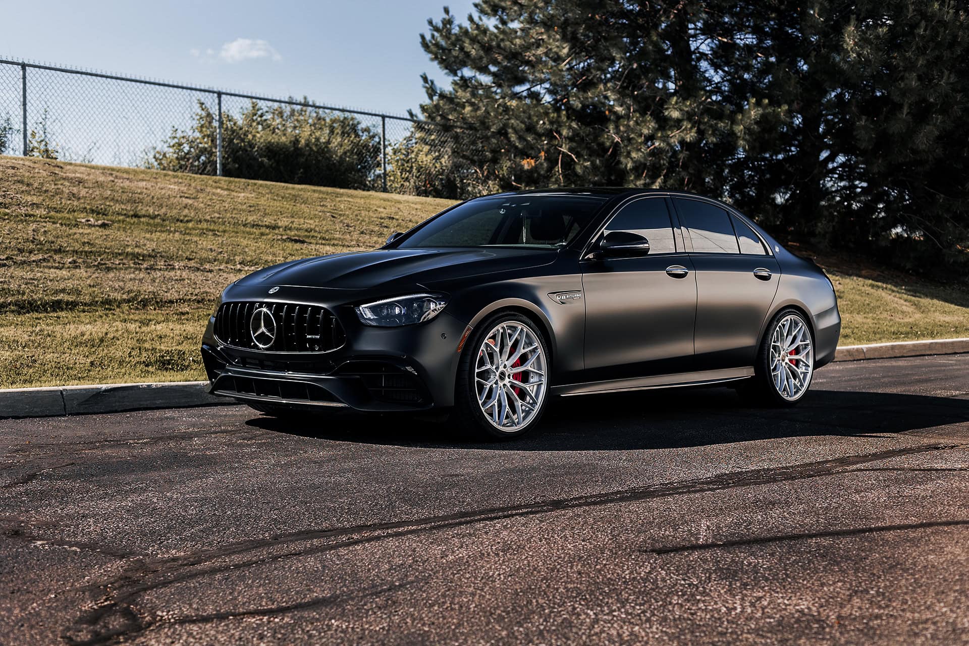 Mercedes-Benz E63 S AMG Wheels - Brixton Forged™
