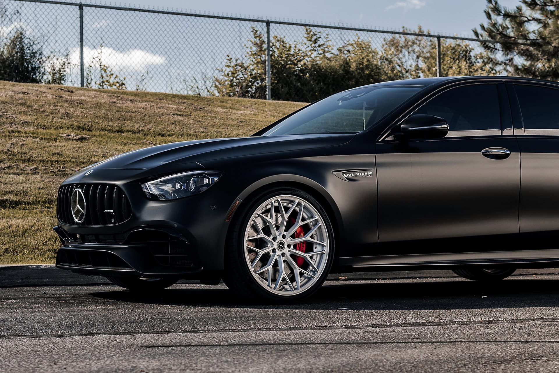 Mercedes-Benz E63 S AMG Wheels - Brixton Forged™