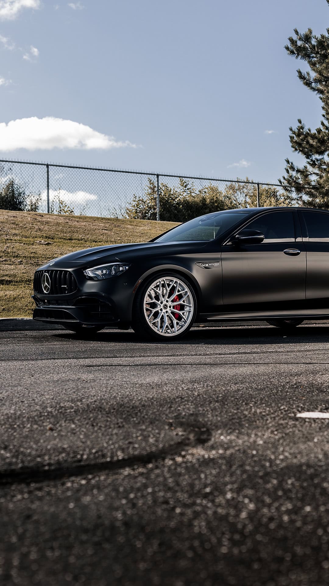 Mercedes-Benz E63 S AMG Wheels - Brixton Forged™