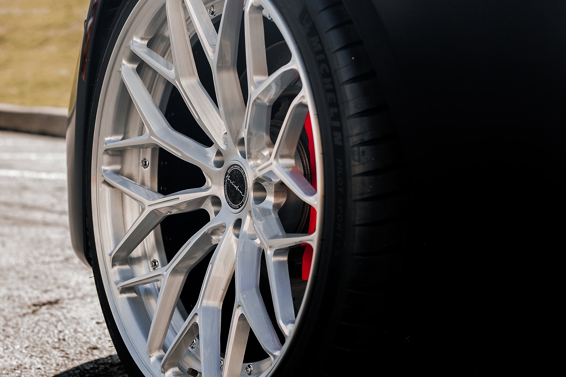 Mercedes-Benz E63 S AMG Wheels - Brixton Forged™