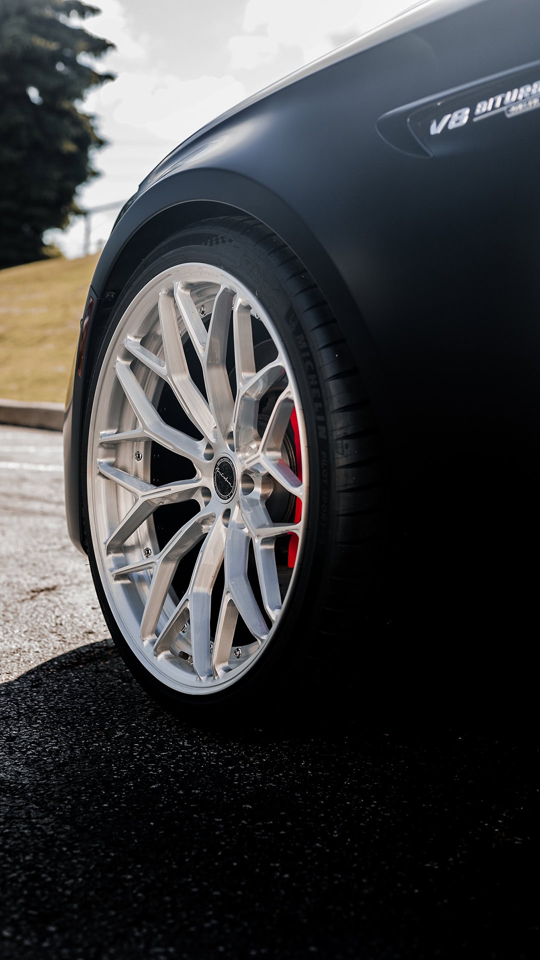 Mercedes-Benz E63 S AMG Wheels - Brixton Forged™