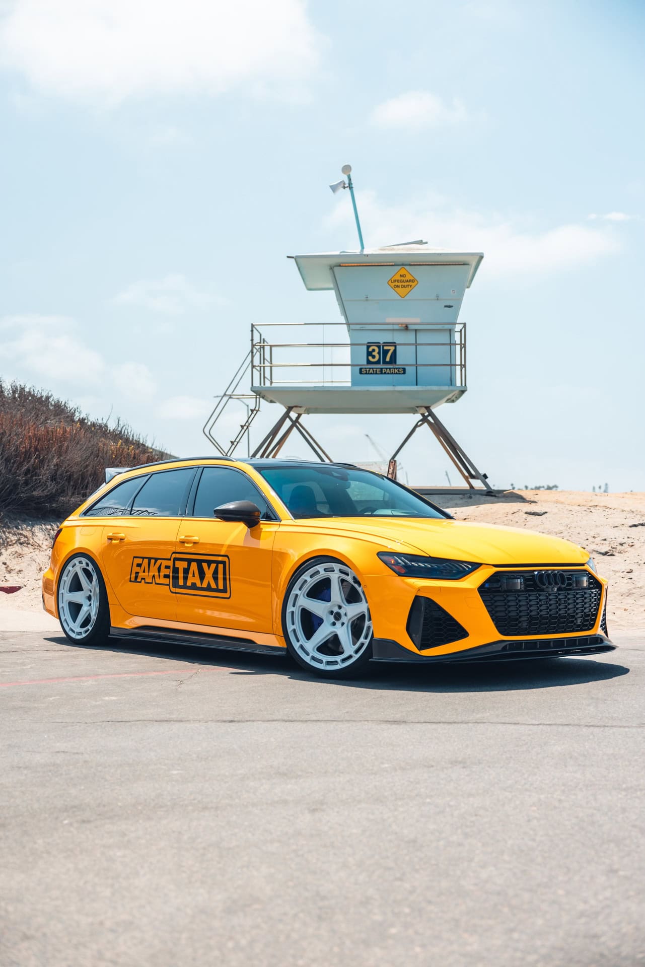 Audi RS6 Avant Wheels - Brixton Forged™