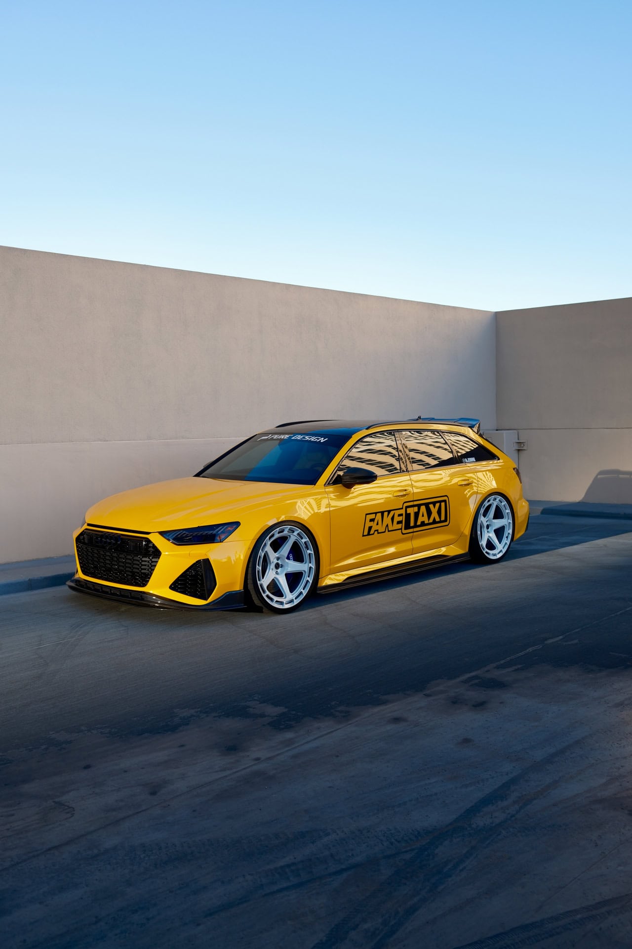 Audi RS6 Avant Wheels - Brixton Forged™