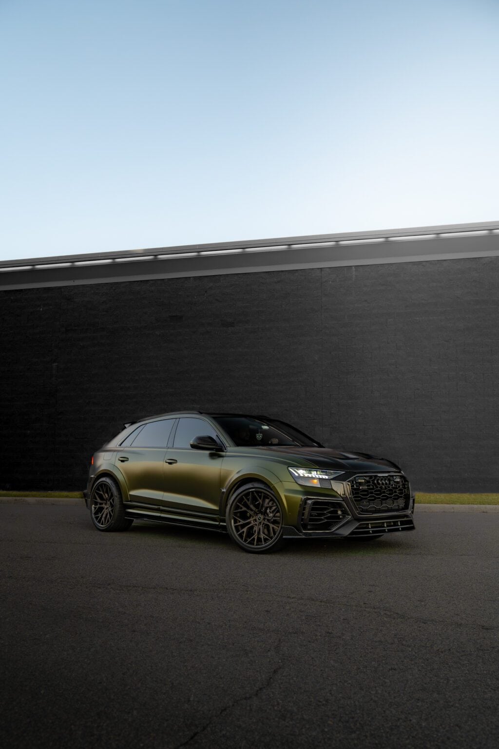 Audi RS Q8 Wheels - Brixton Forged™