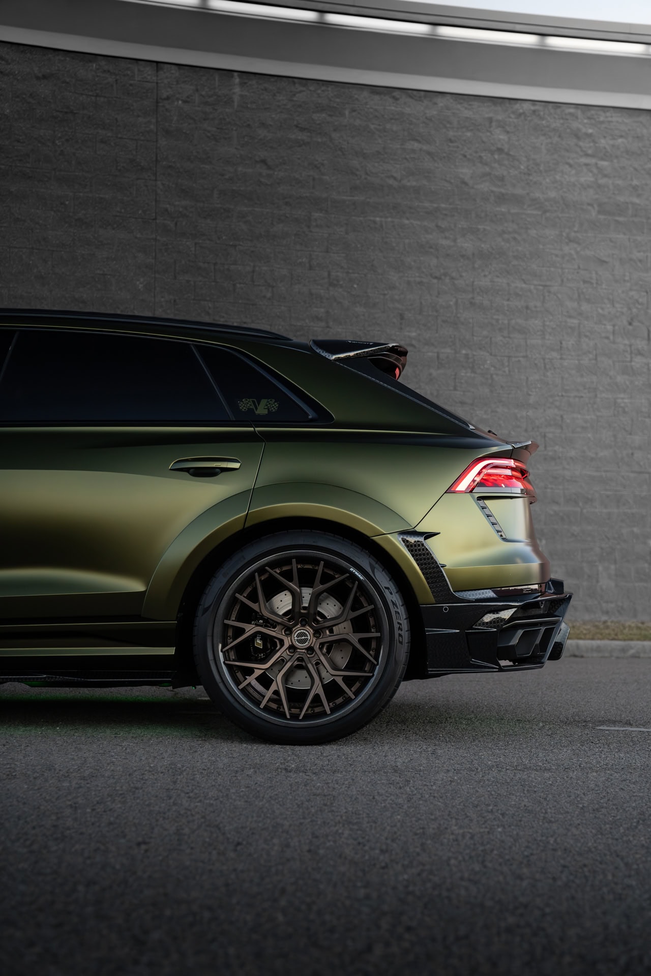 Audi RS Q8 Wheels - Brixton Forged™