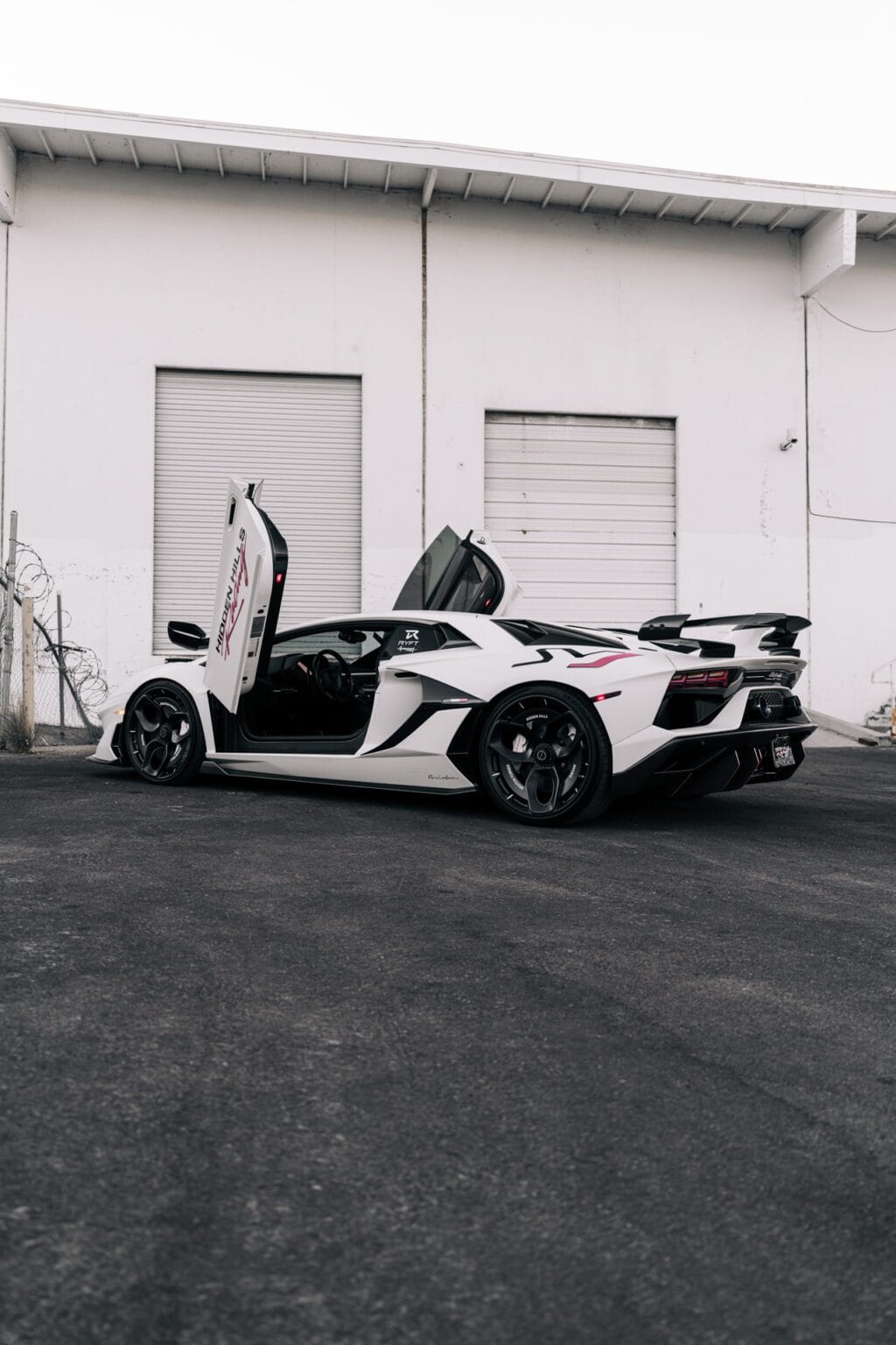 HHR Lamborghini Aventador SVJ - Brixton Forged™