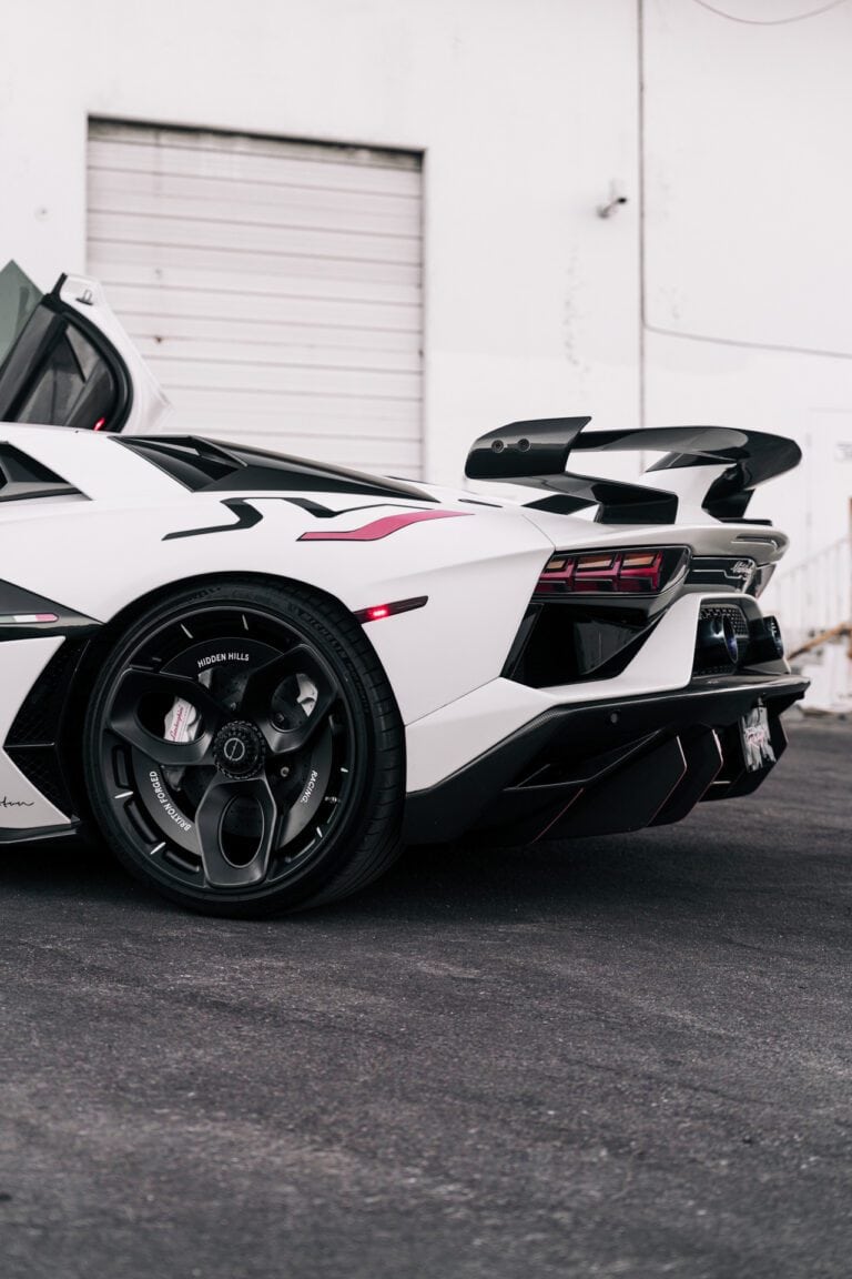 HHR Lamborghini Aventador SVJ - Brixton Forged™