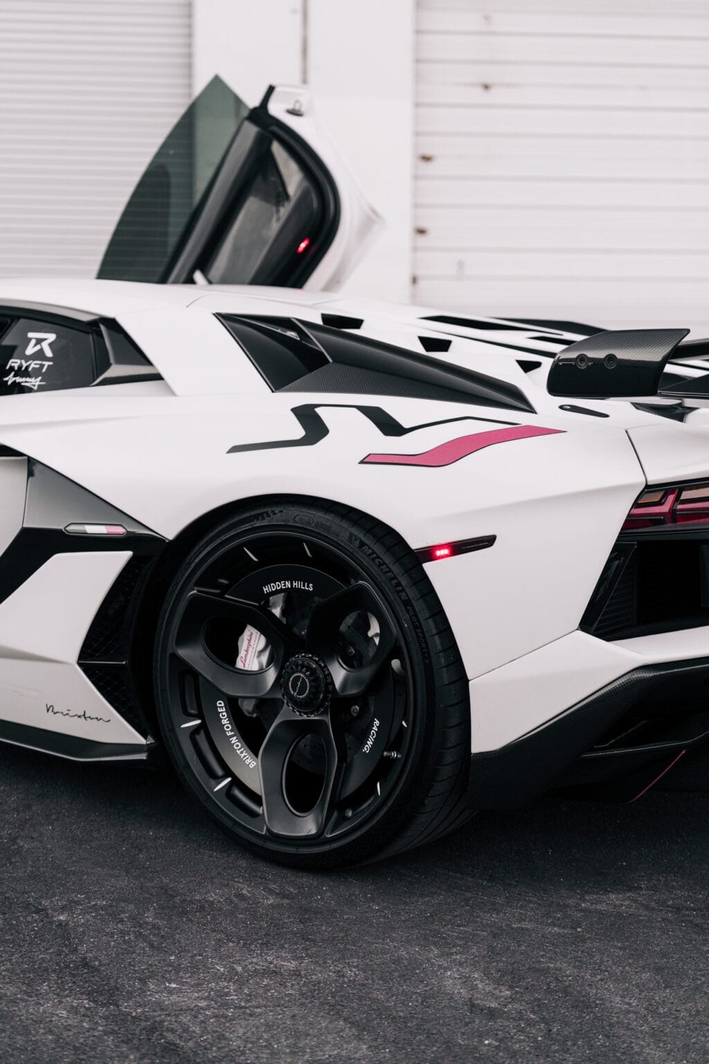 HHR Lamborghini Aventador SVJ - Brixton Forged™
