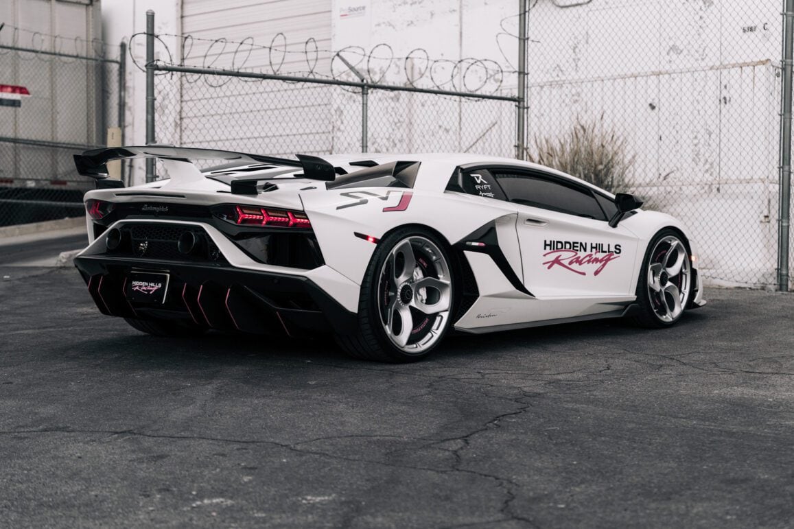 HHR Lamborghini Aventador SVJ - Brixton Forged™