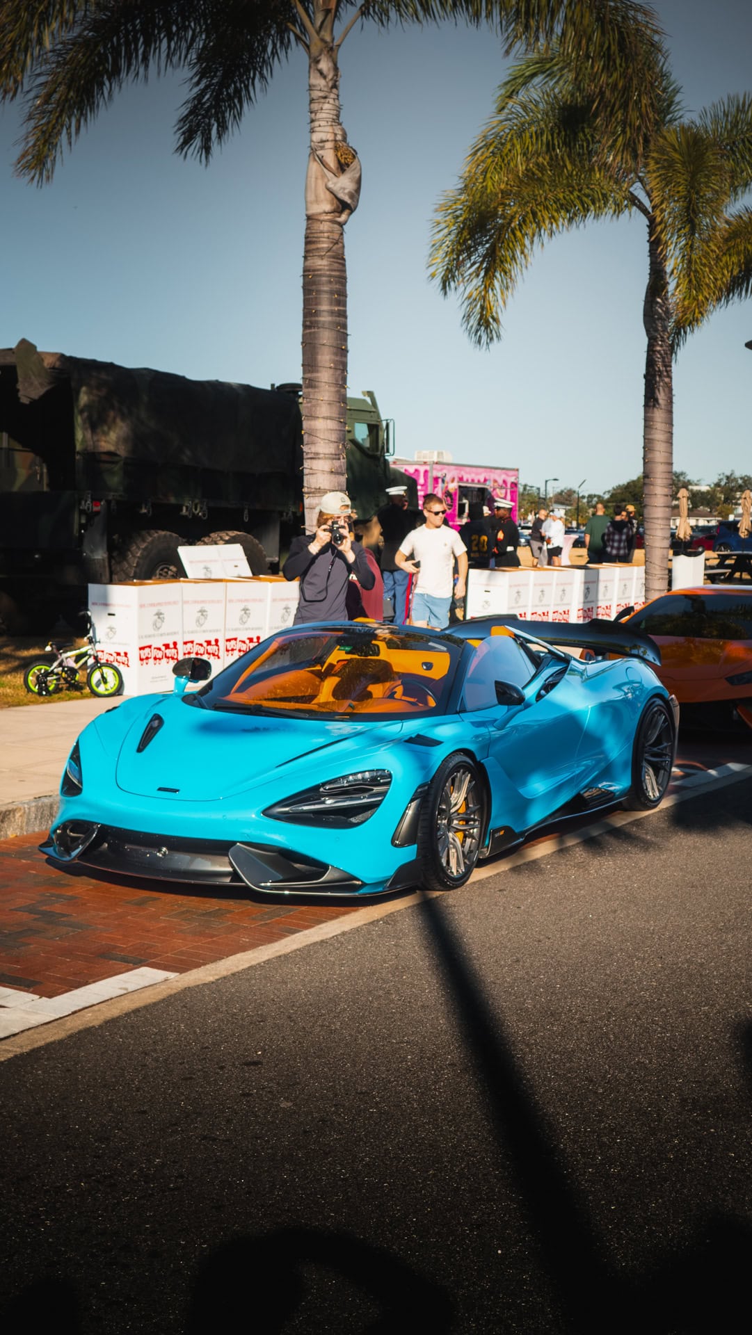 McLaren 765LT Wheels - Brixton Forged™