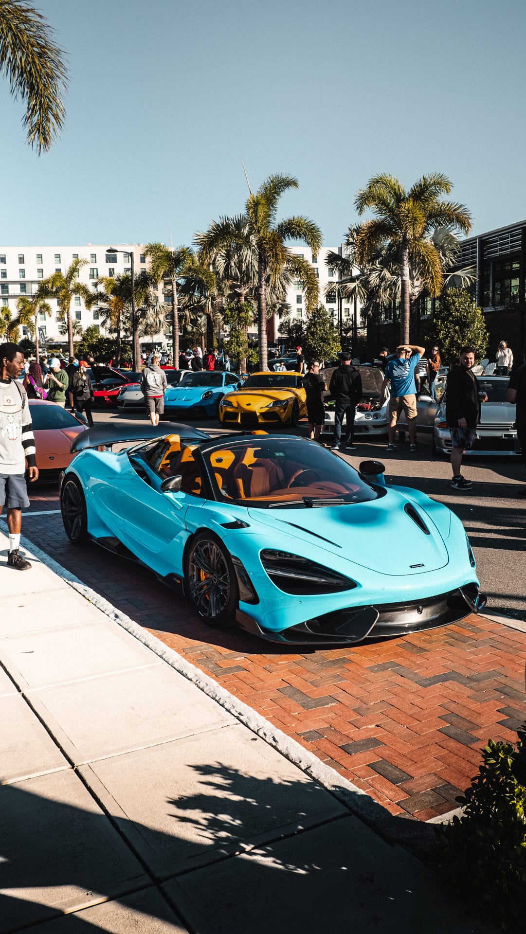 McLaren 765LT Wheels - Brixton Forged™