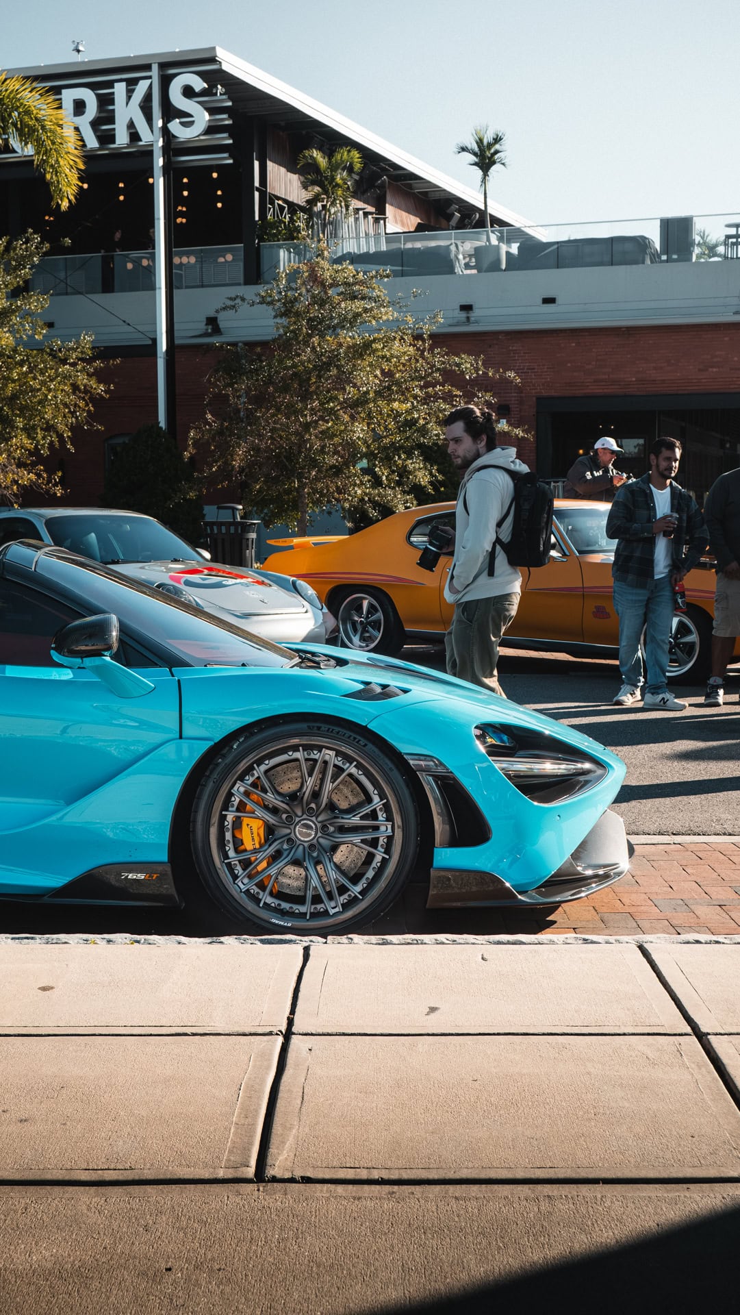 McLaren 765LT Wheels - Brixton Forged™