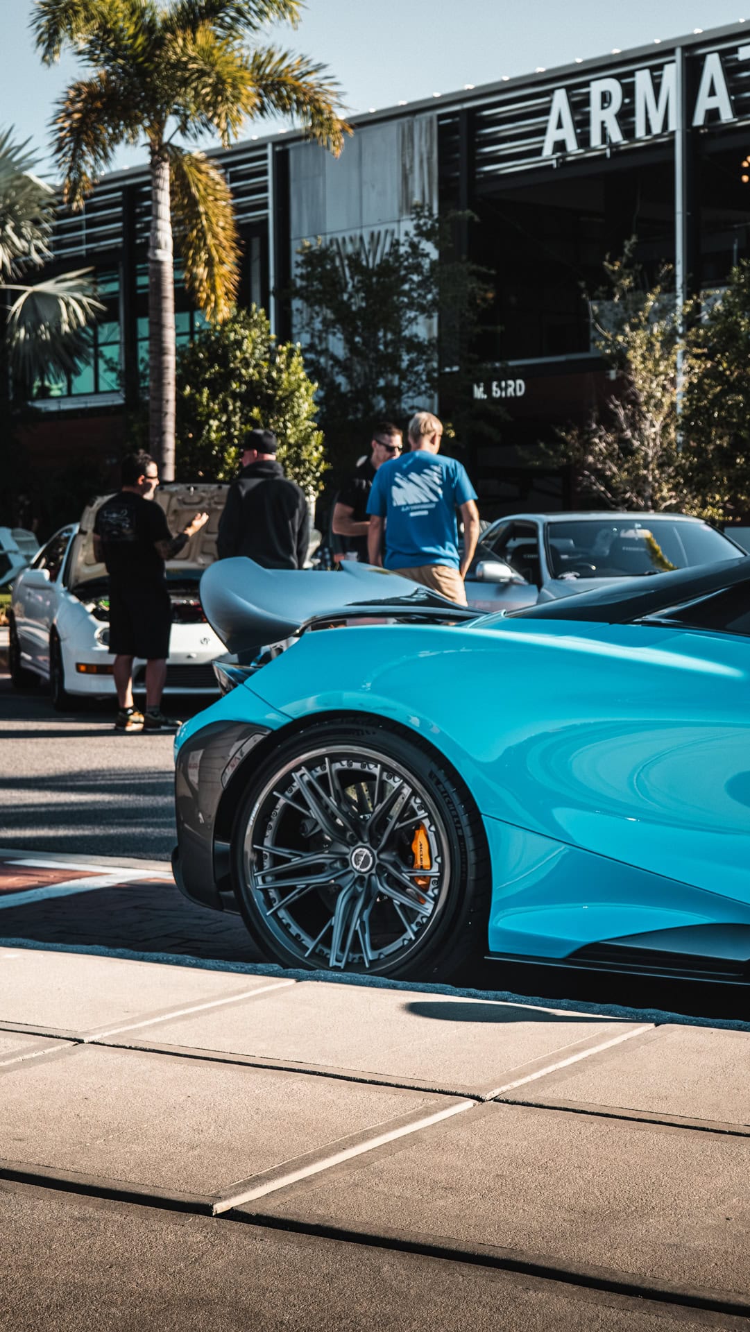 McLaren 765LT Wheels - Brixton Forged™