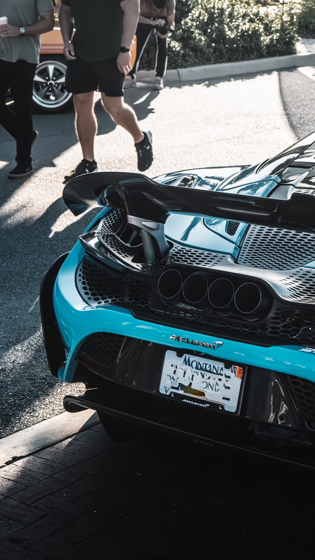 McLaren 765LT Wheels - Brixton Forged™