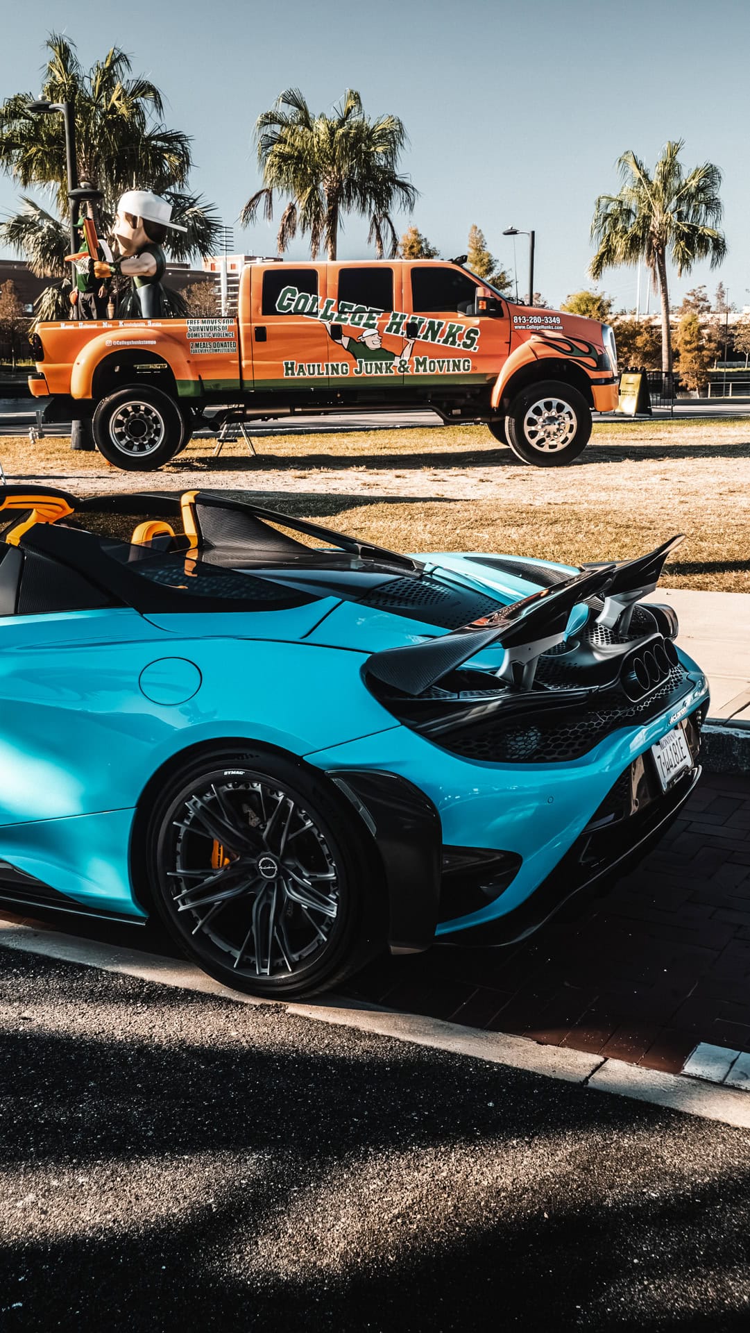 McLaren 765LT Wheels - Brixton Forged™