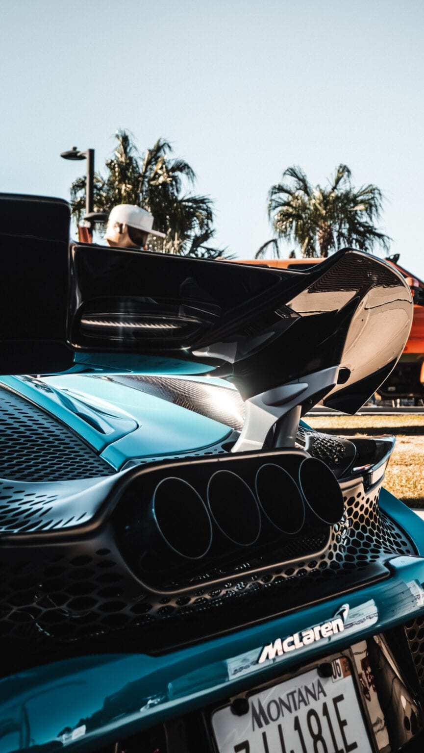 McLaren 765LT Wheels - Brixton Forged™