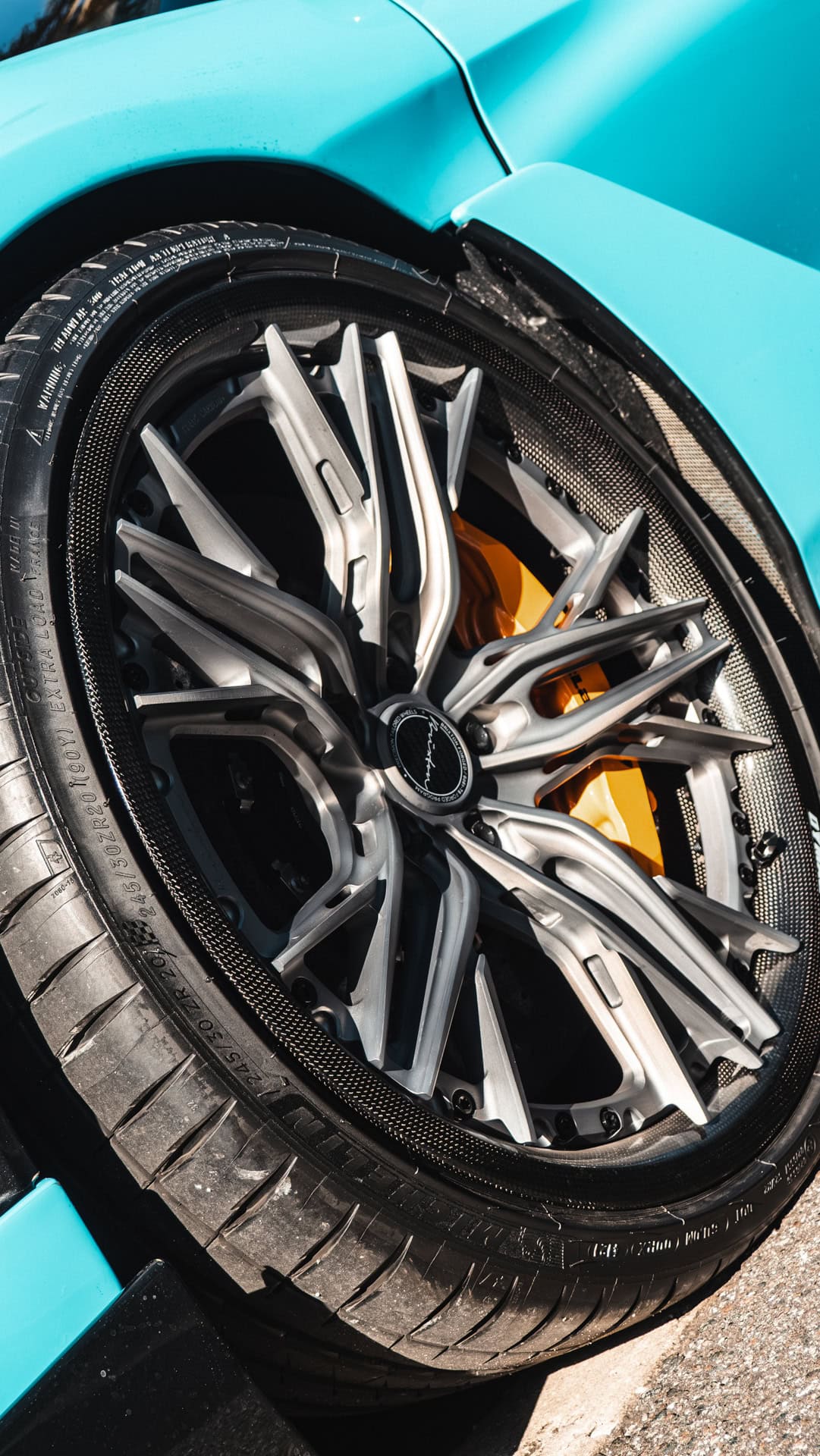 McLaren 765LT Wheels - Brixton Forged™