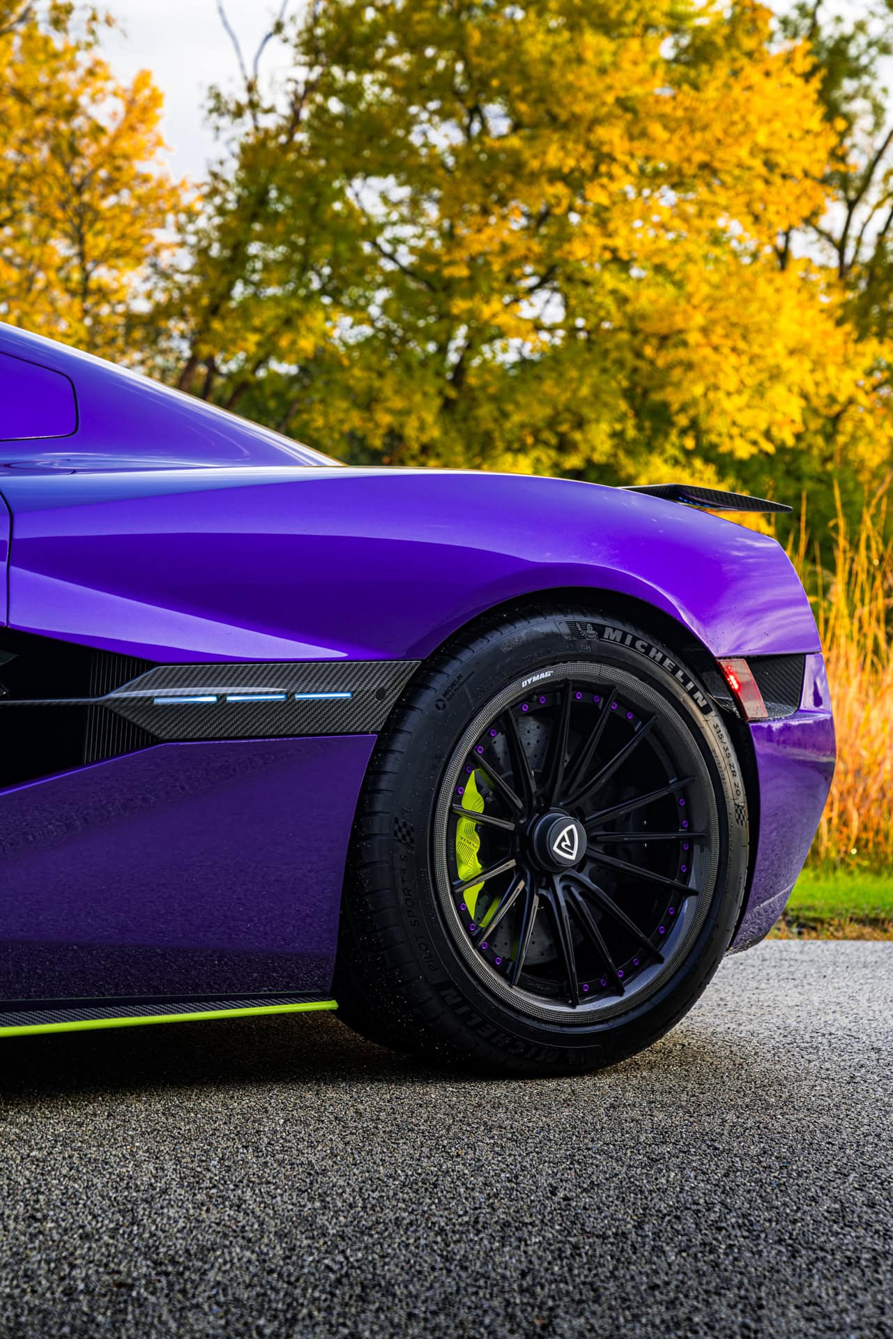 Rimac Nevera Wheels - Brixton Forged™