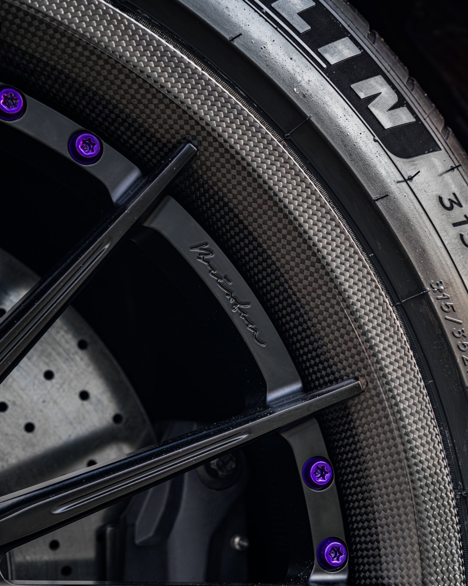 Rimac Nevera Wheels - Brixton Forged™