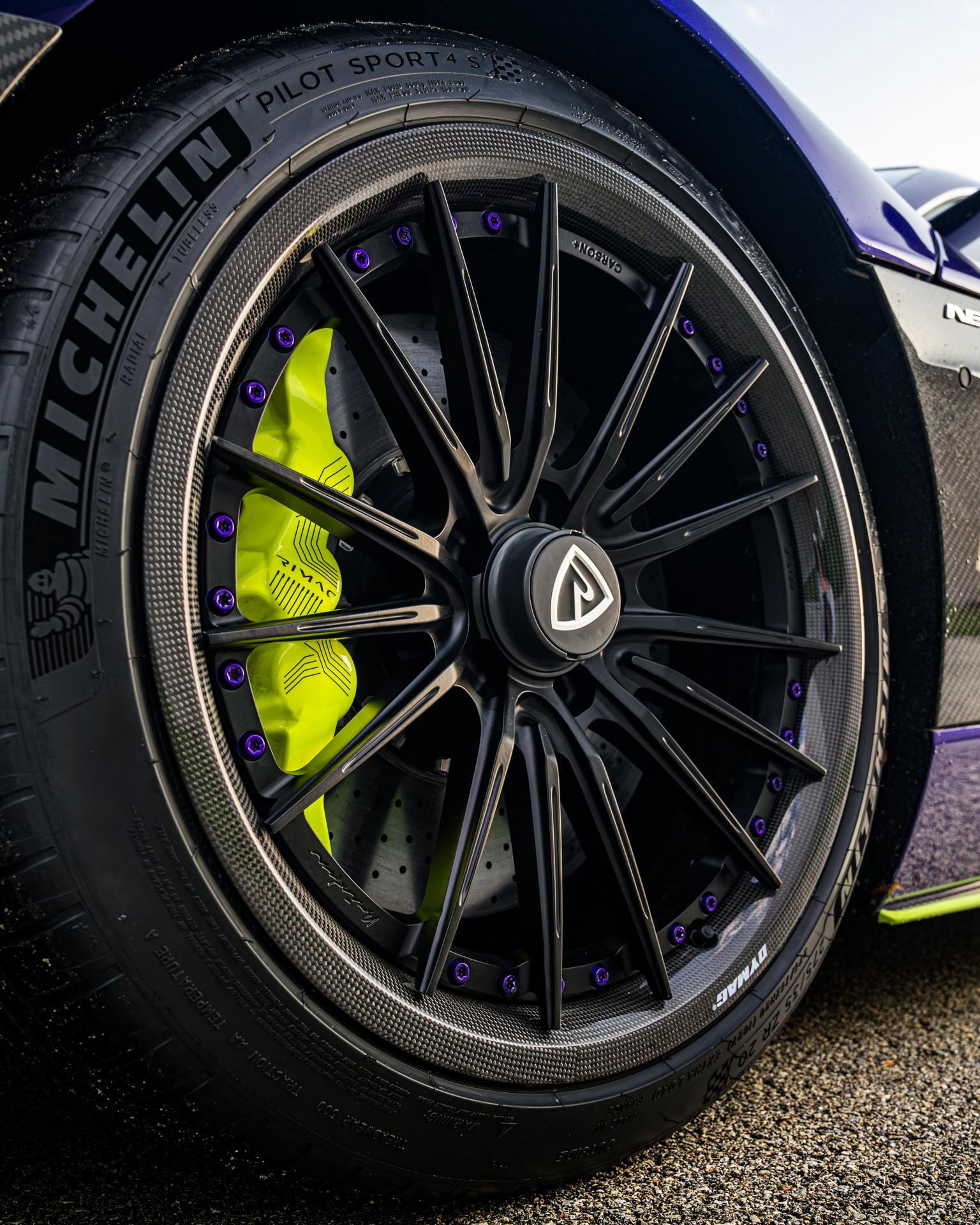 Rimac Nevera Wheels - Brixton Forged™