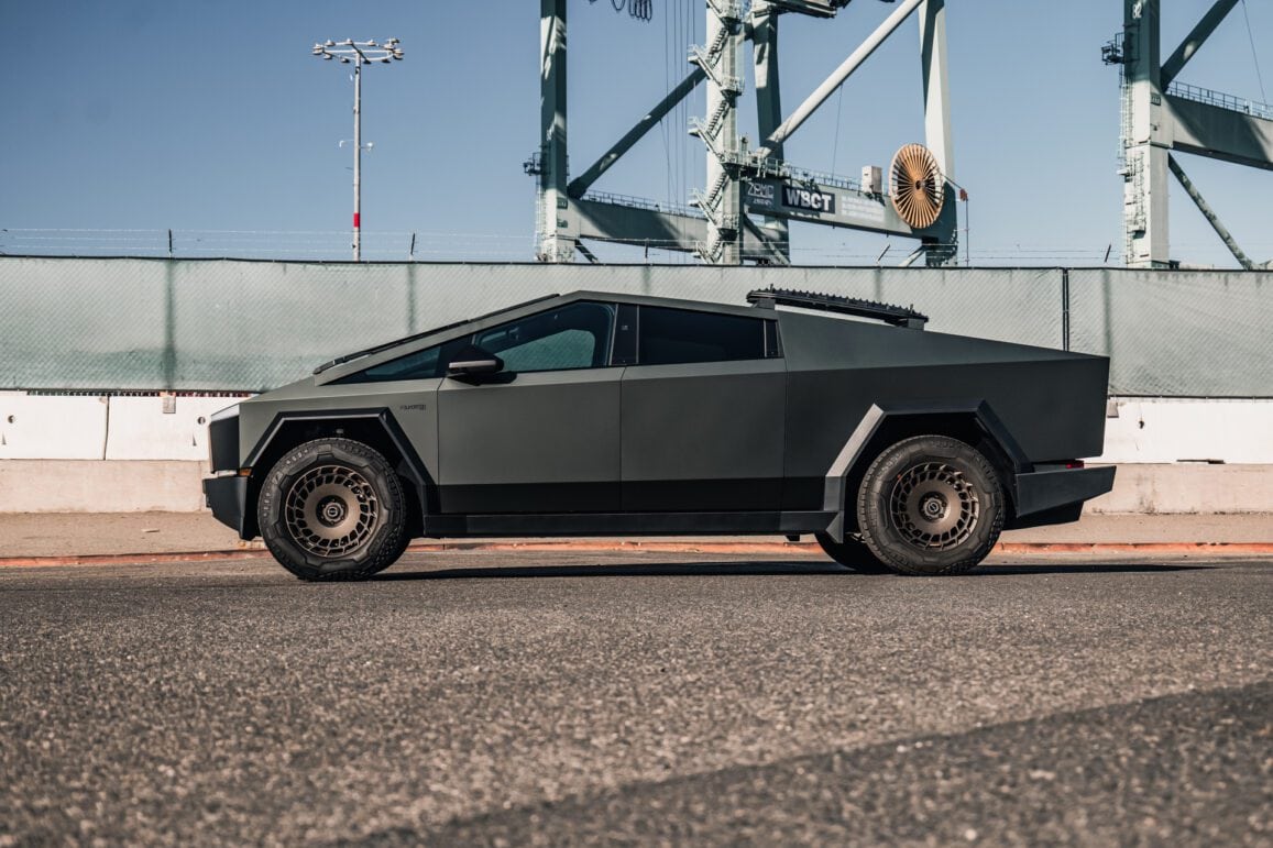 Tesla Cybertruck Cyberbeast Wheels - Brixton Forged™