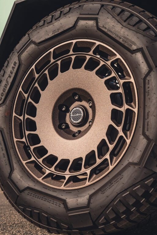 Tesla Cybertruck Cyberbeast Wheels - Brixton Forged™