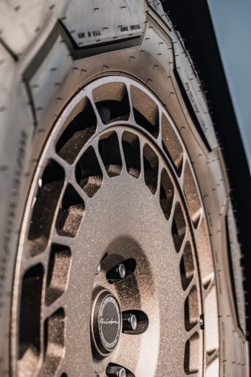 Tesla Cybertruck Cyberbeast Wheels - Brixton Forged™