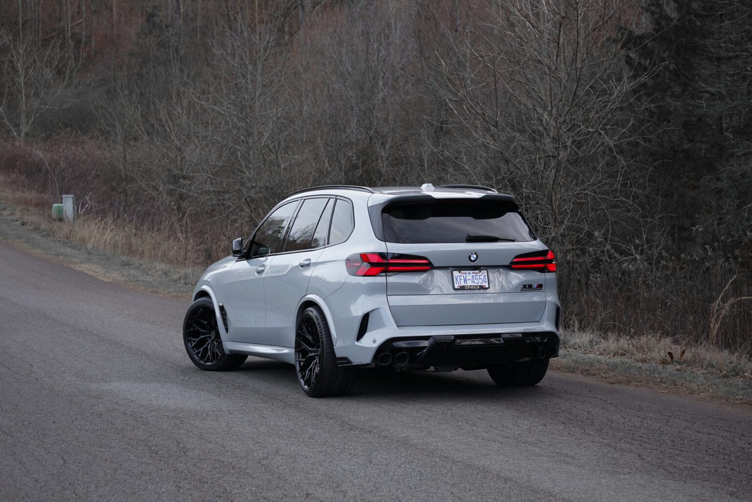 Grey BMW X5M - Brixton Forged™