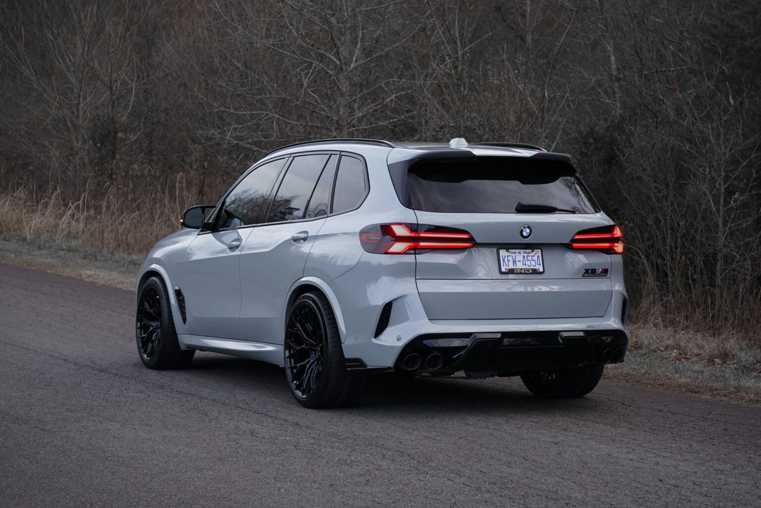Grey BMW X5M - Brixton Forged™
