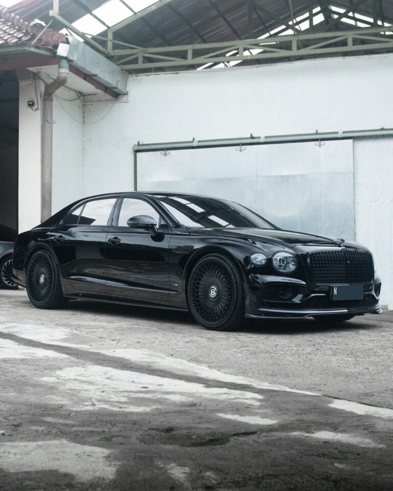 Bentley Flying Spur Wheels - Brixton Forged™