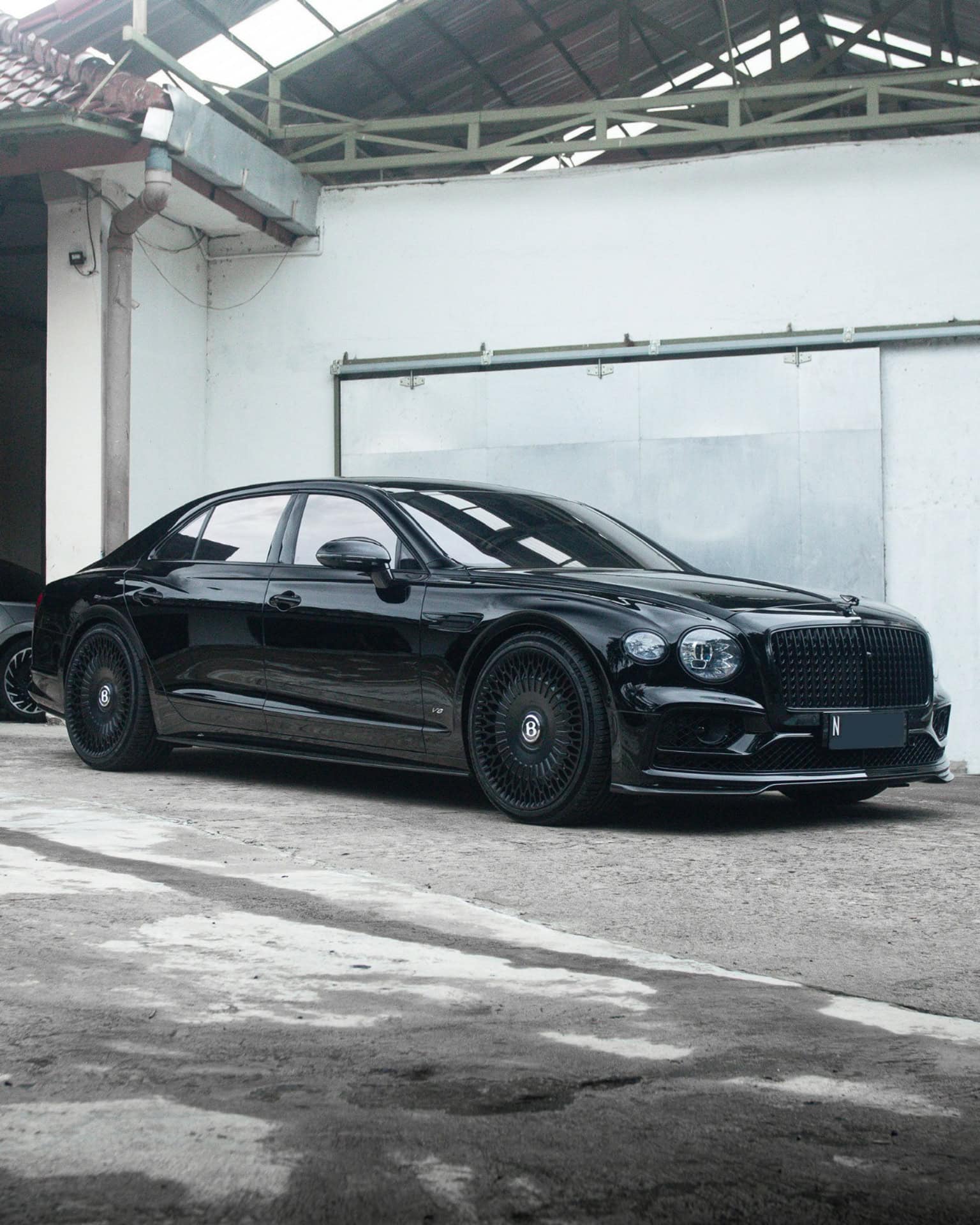 Bentley Flying Spur Wheels - Brixton Forged™
