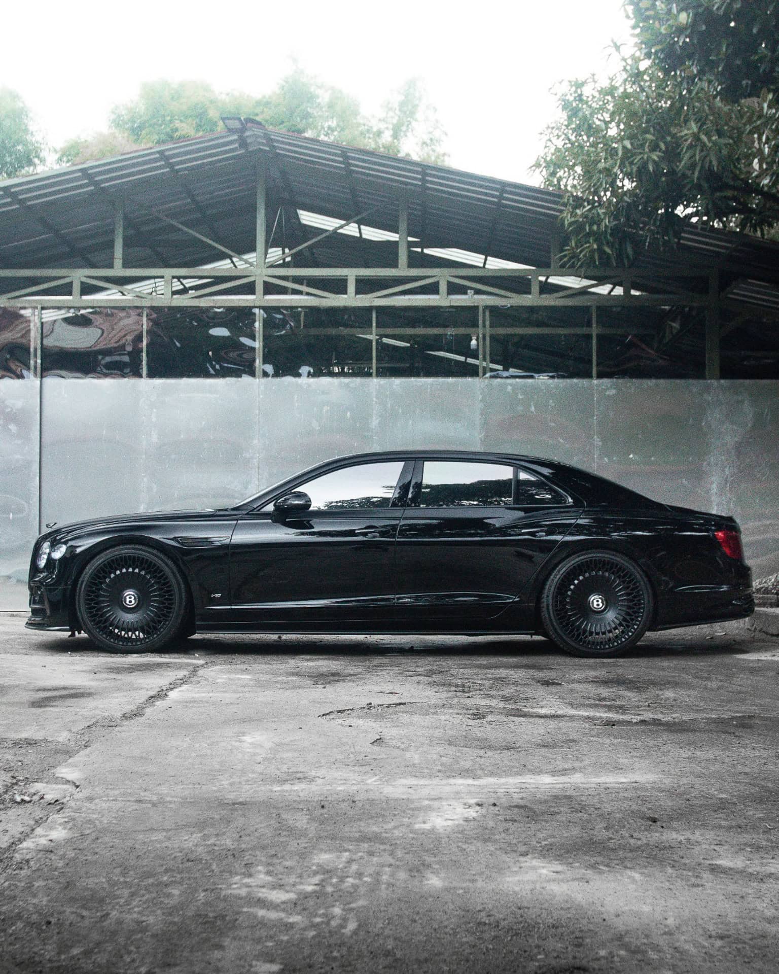 Bentley Flying Spur Wheels - Brixton Forged™