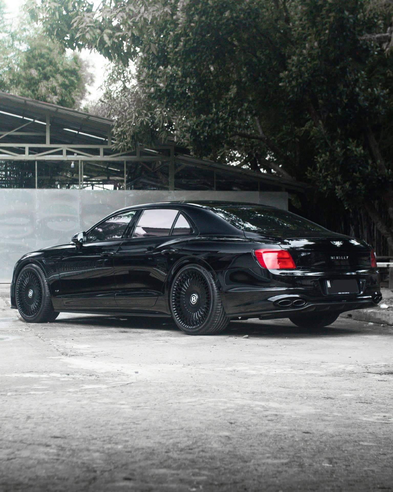 Bentley Flying Spur Wheels - Brixton Forged™