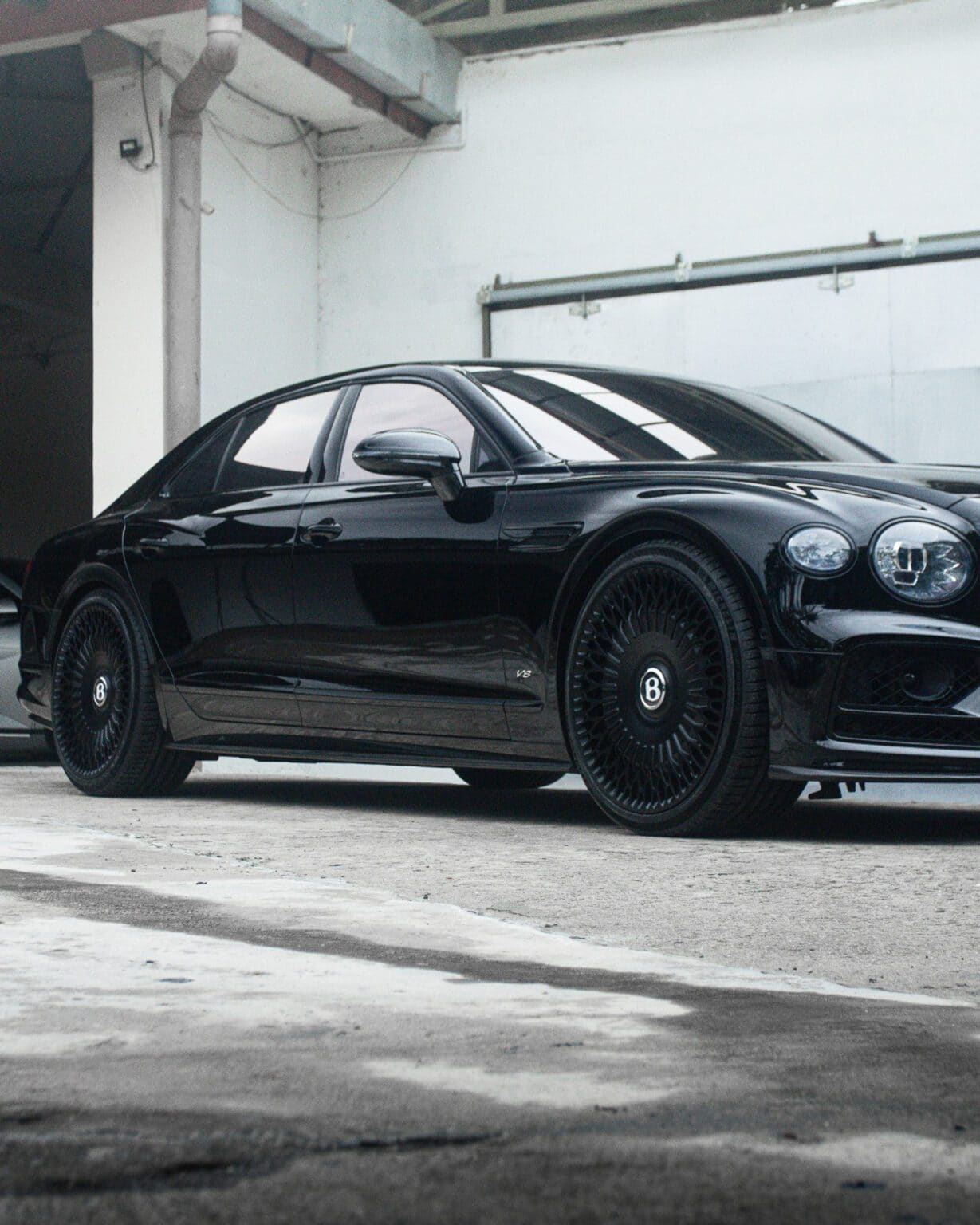 Bentley Flying Spur Wheels - Brixton Forged™