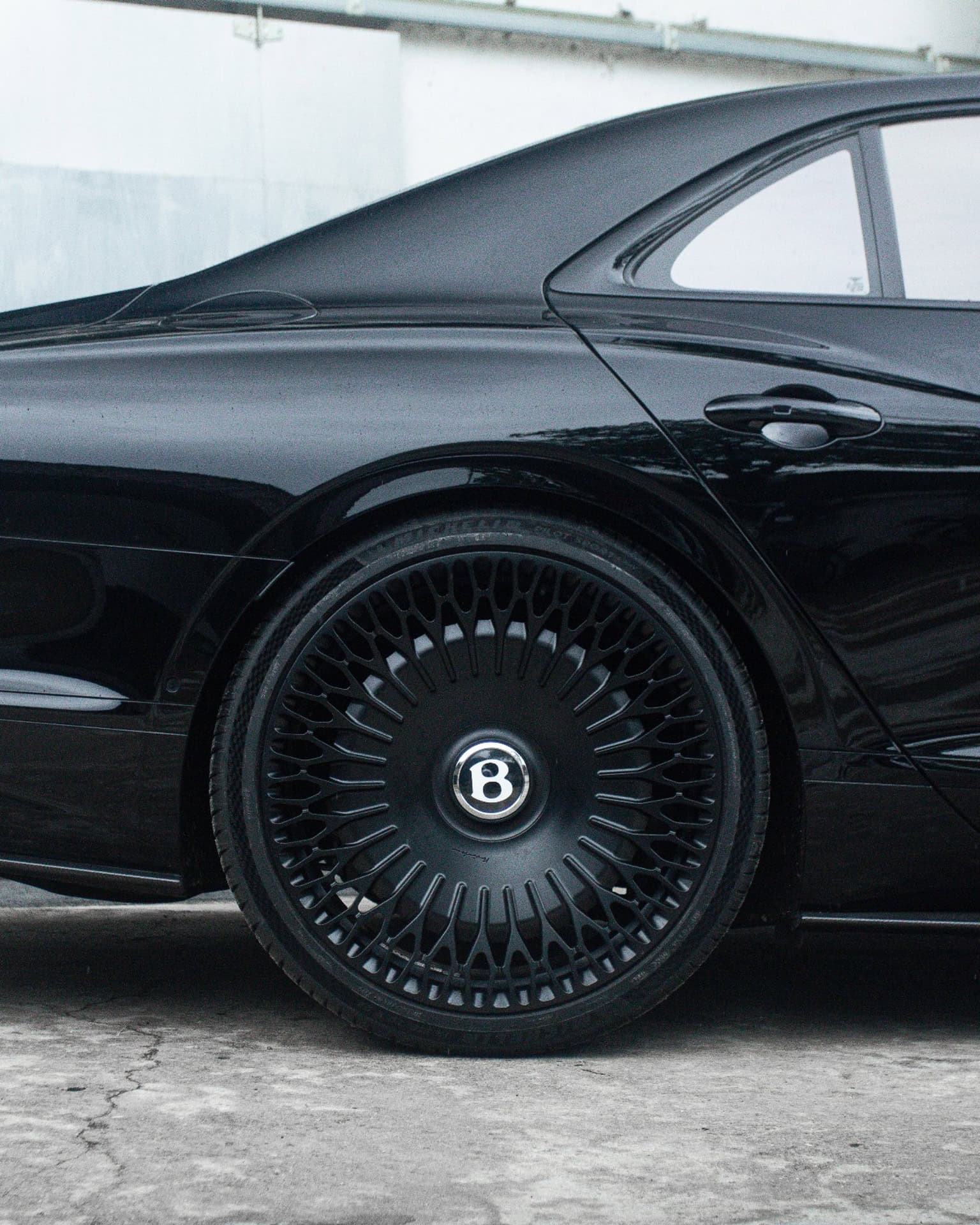 Bentley Flying Spur Wheels - Brixton Forged™
