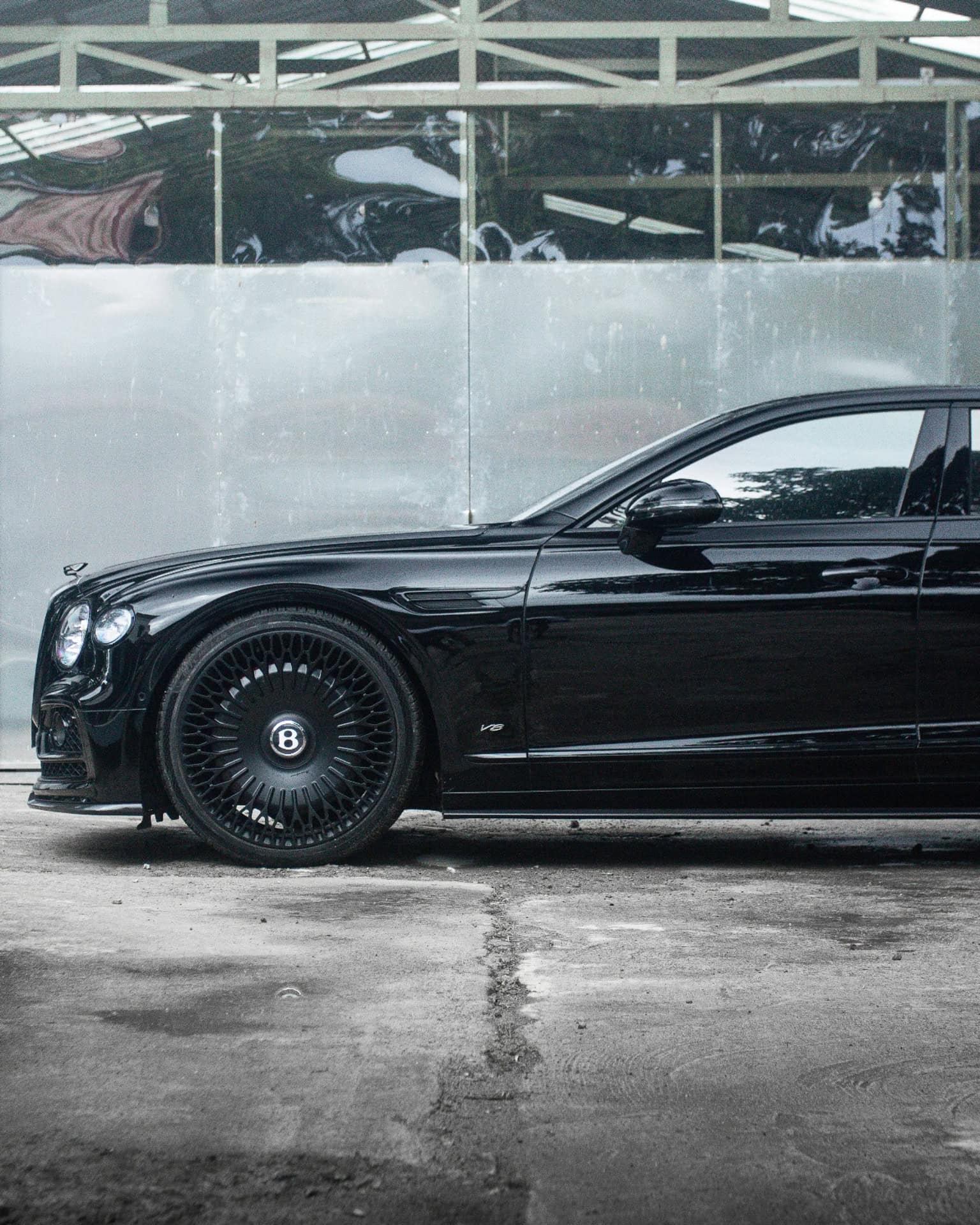 Bentley Flying Spur Wheels - Brixton Forged™